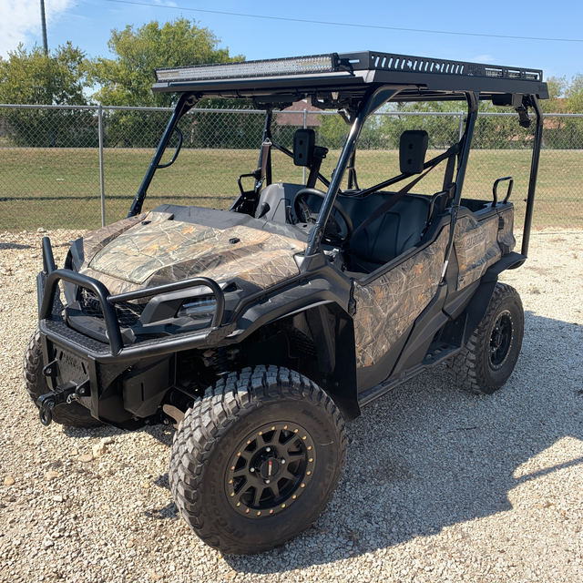 Honda Pioneer 1000 5 Crew Metal Top Roof Rack By Ranch Armor