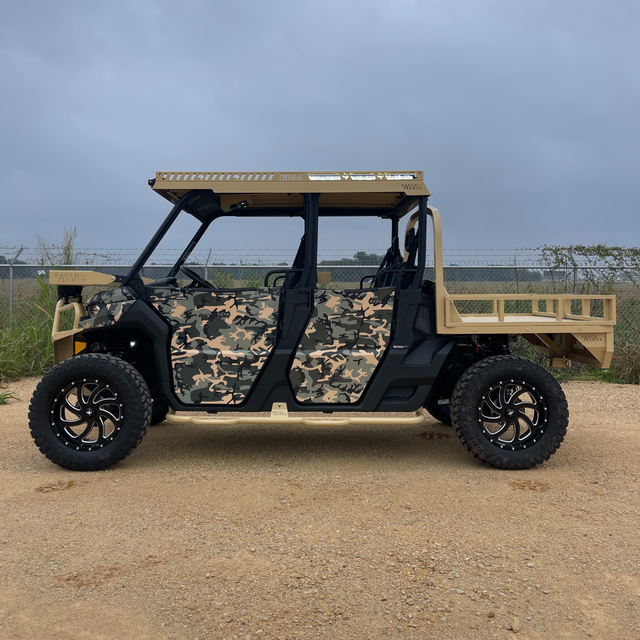 For Sale 2021 Can Am Defender Crew Max Project Camouflage Ranch