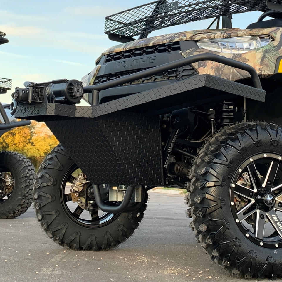 Polaris Ranger Ranch Armor Front Storage Bumper Ranch Armor Utv
