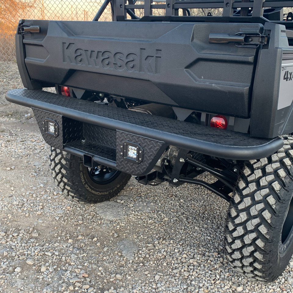 Kawasaki Mule Pro Ranch Armor Rear Replacement Bumper Ranch Armor Utv