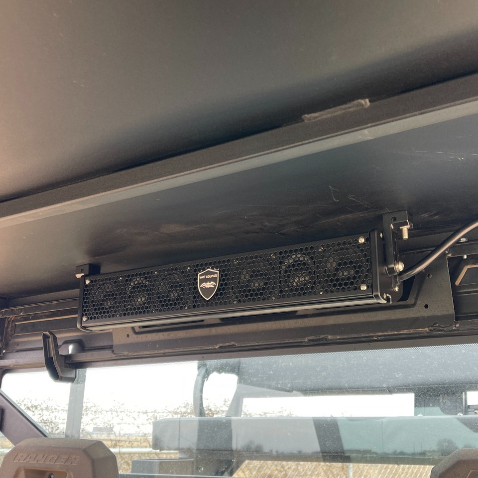 Can Am Defender Single Cab Metal Top Ranch Armor Utv
