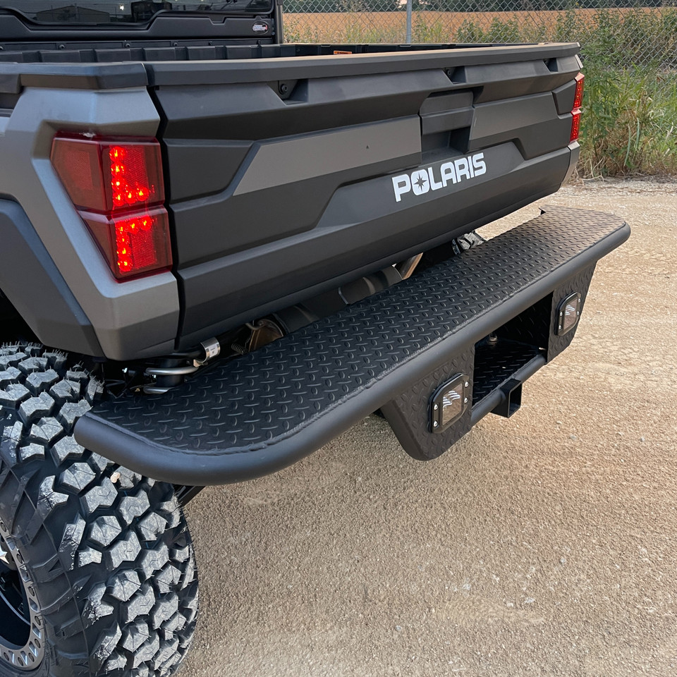 Polaris Ranger Ranch Armor Front Storage Bumper Ranch Armor Utv