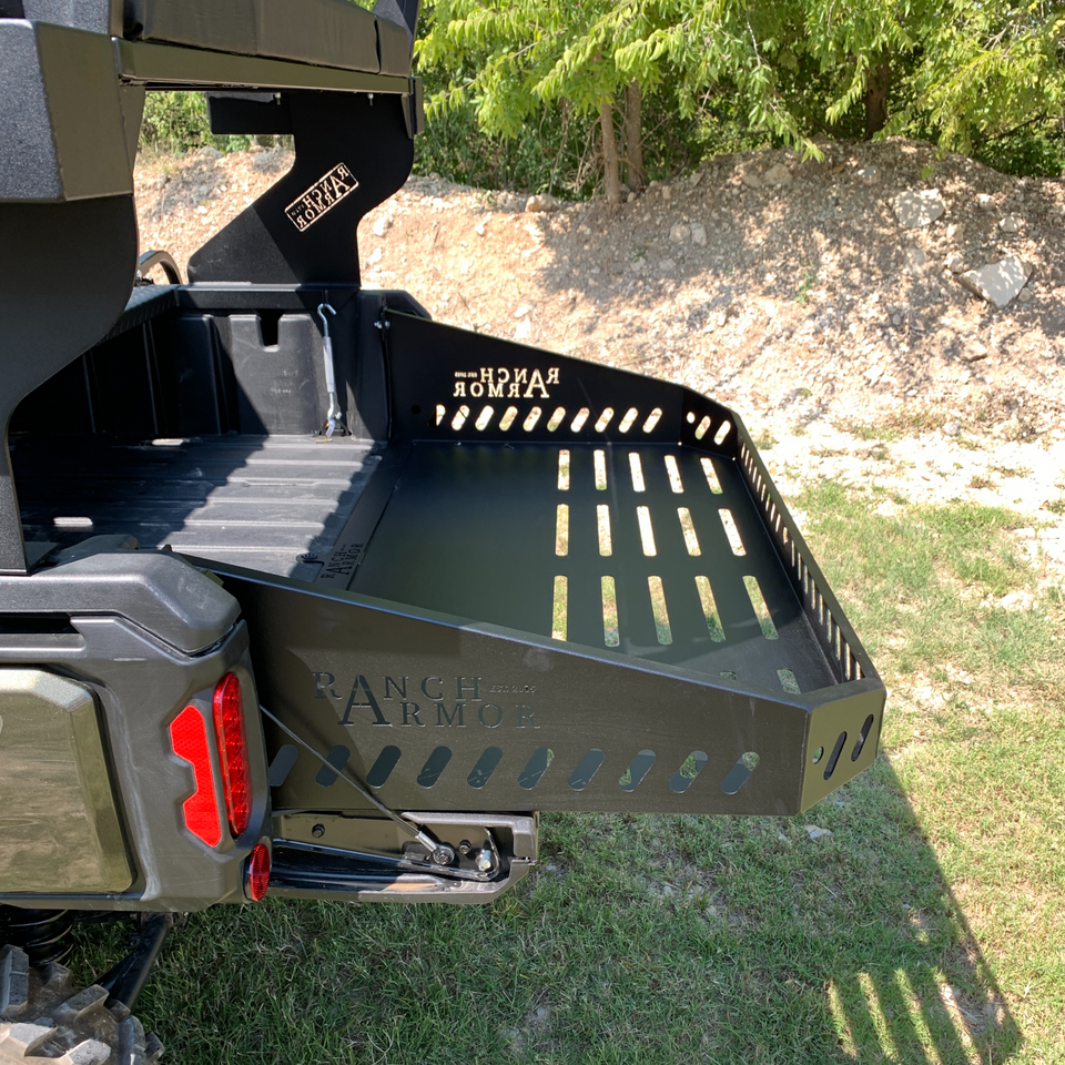 The First Production Can Am Defender Flatbed Is Here By Ranch Armor