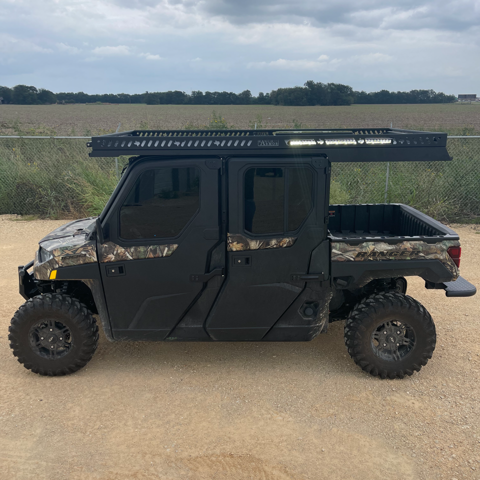 Ranch Armor Polaris Ranger 1000 Northstar Ultra Extended Aluminum Top
