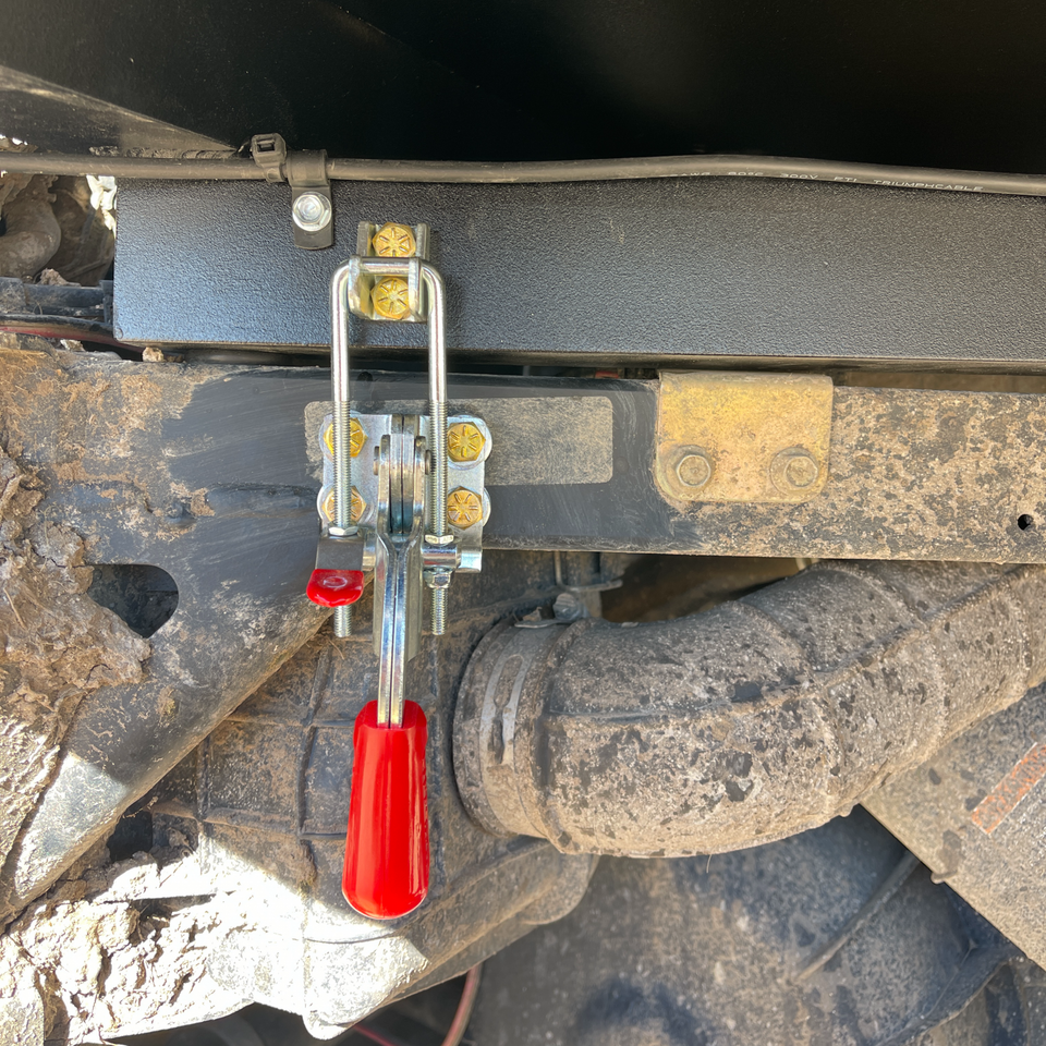 Polaris Ranger Aluminum Flat Bed By Ranch Armor