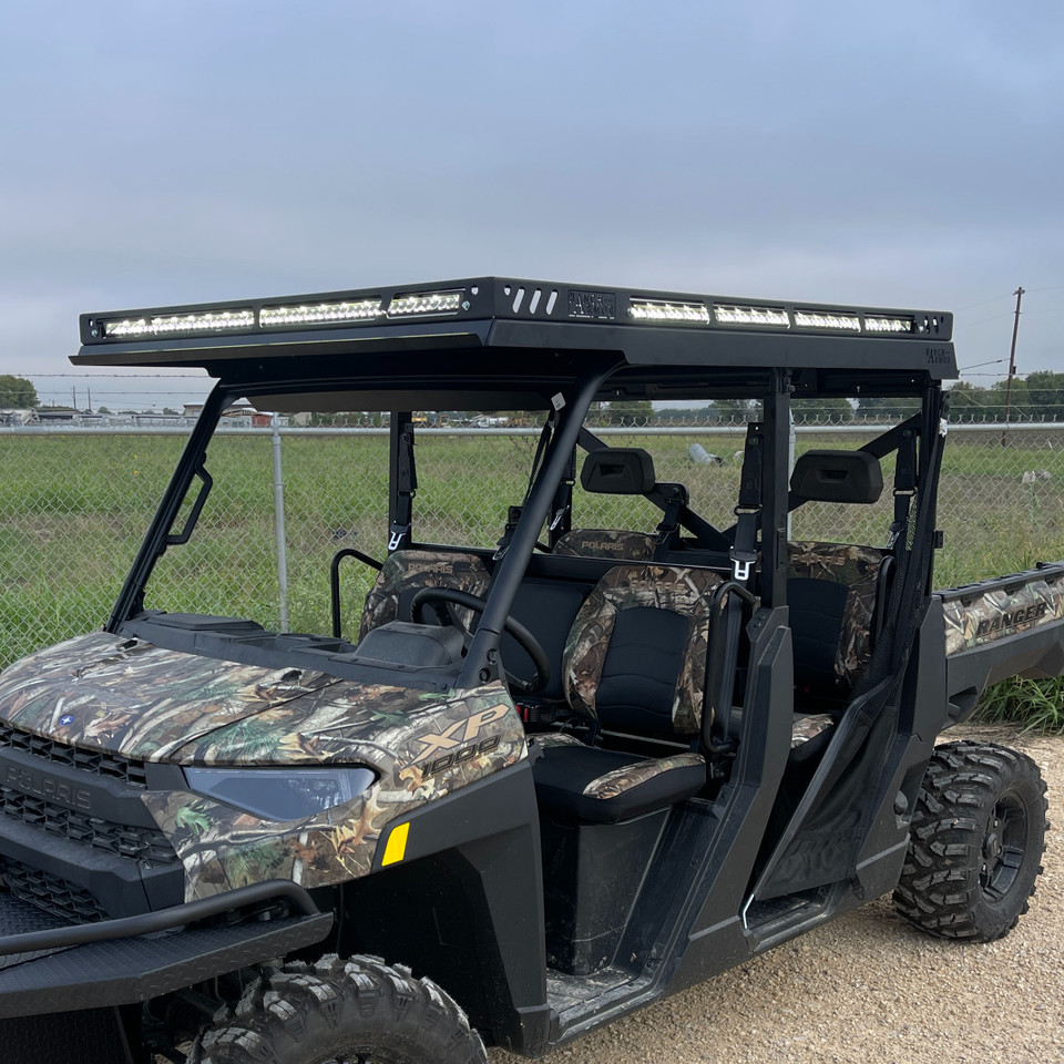 Polaris Ranger Pro Fit Crew Aluminum Top Ranch Armor Utv