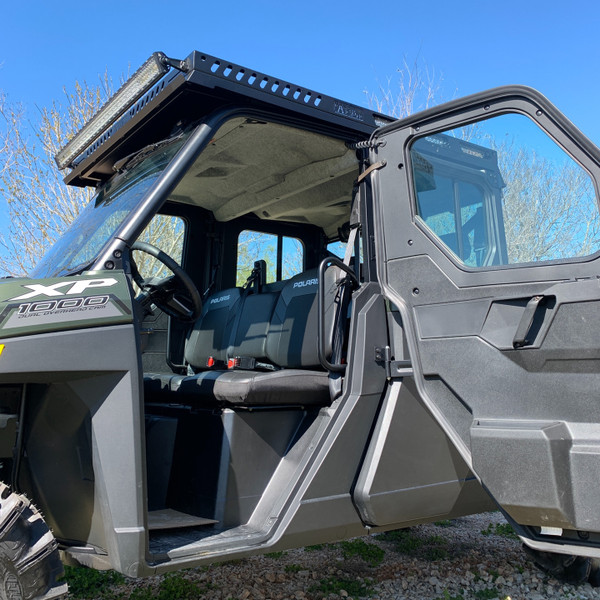 Polaris Ranger Crew Northstarhvac Metal Top Ranch Armor Utv