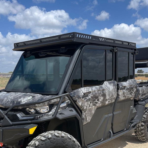 Can Am Defender Max Limited Hvac Aluminum Top Ranch Armor Utv