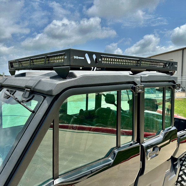Can Am Defender Max Limited Aluminum Rooftop Rack Factory Roof