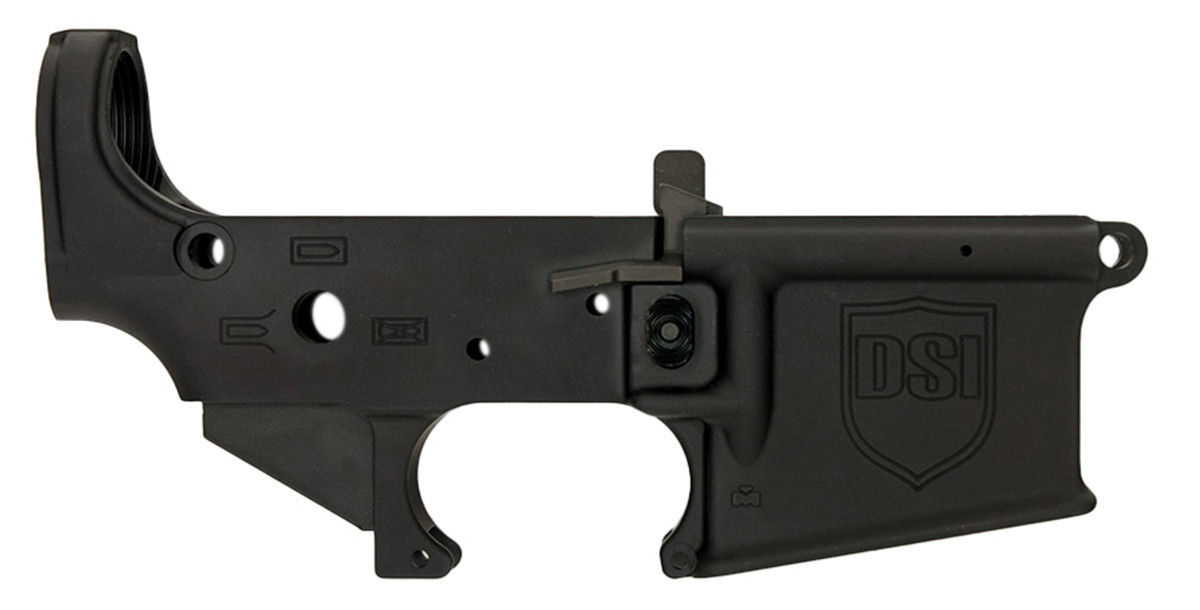 Lowers - Standard Lower Receivers - Stripped Standard Lowers - Dark ...
