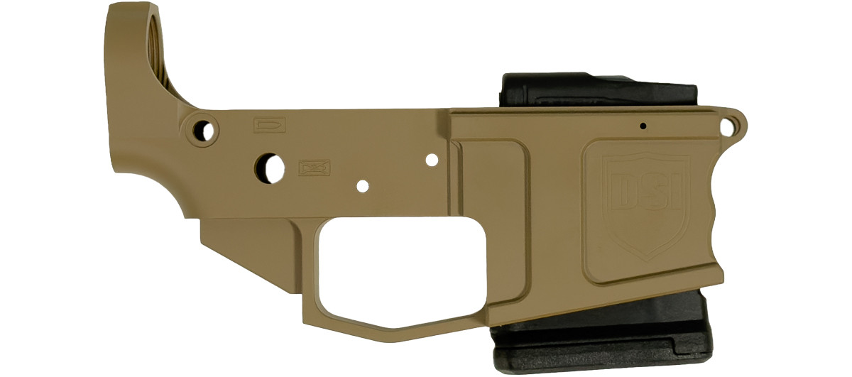 DS15 Stripped Billet Fixed Magazine Lower