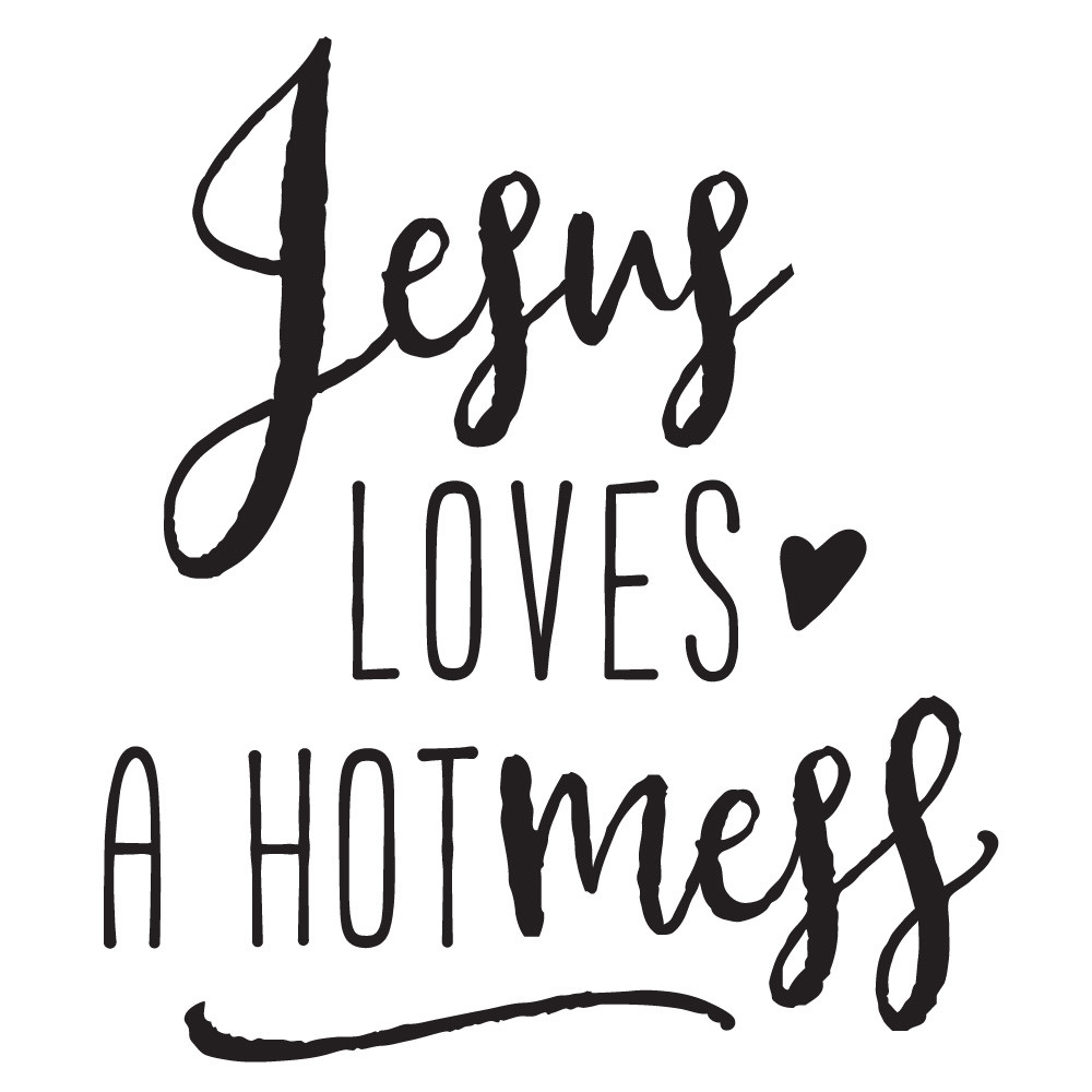 Hot Mess - Mini Design - Simply Said