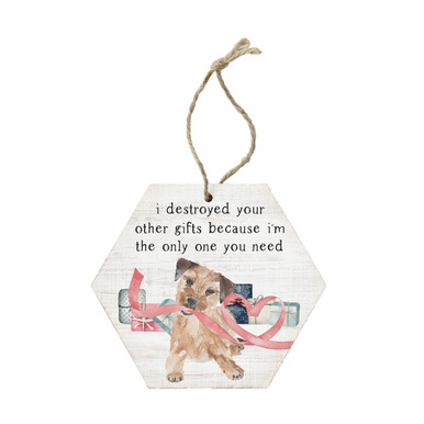 Destroyed Your Gifts - Ornament - Simply Said