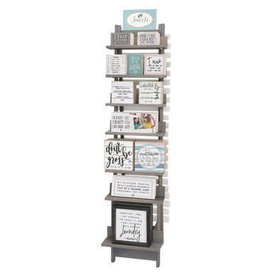 A-Frame Display - Simply Said