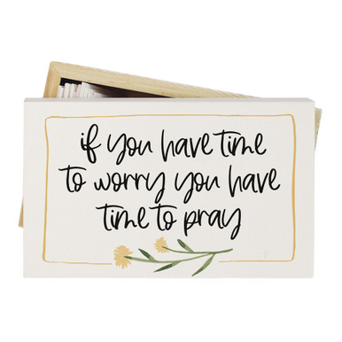 Time To Pray - Prayer Box - Simply Said
