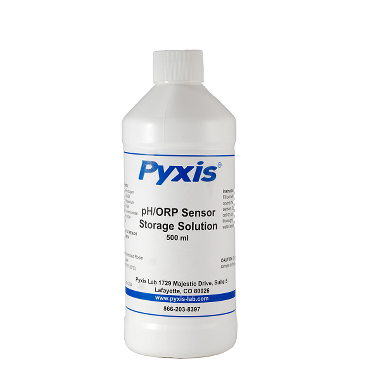 Pyxis pH/ORP Storage Solution - Portable Dropper Bottle - Cannon Water ...