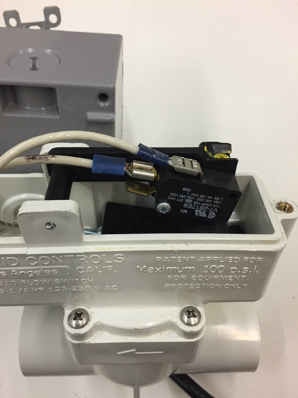 Grid Controls M310-1 Water Flow Switch - Cannon Water Technology