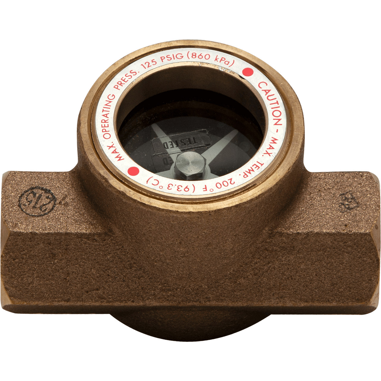 Visual Sight Flow Indicators for Water Systems | Ball Type Water Flow ...