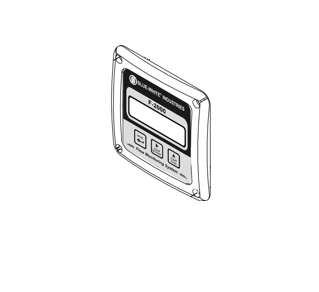BW 71000-356 COVER F-2000 W/SWITCH OVERLAY - Cannon Water Technology