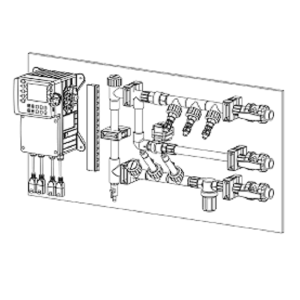 Advantage Controls, Controller Mount Boards - Cannon Water Technology