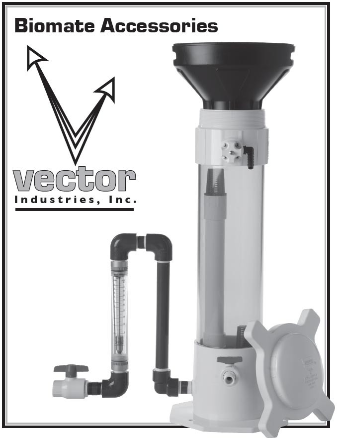 Biocide Feeder Accessories | Cannon Water