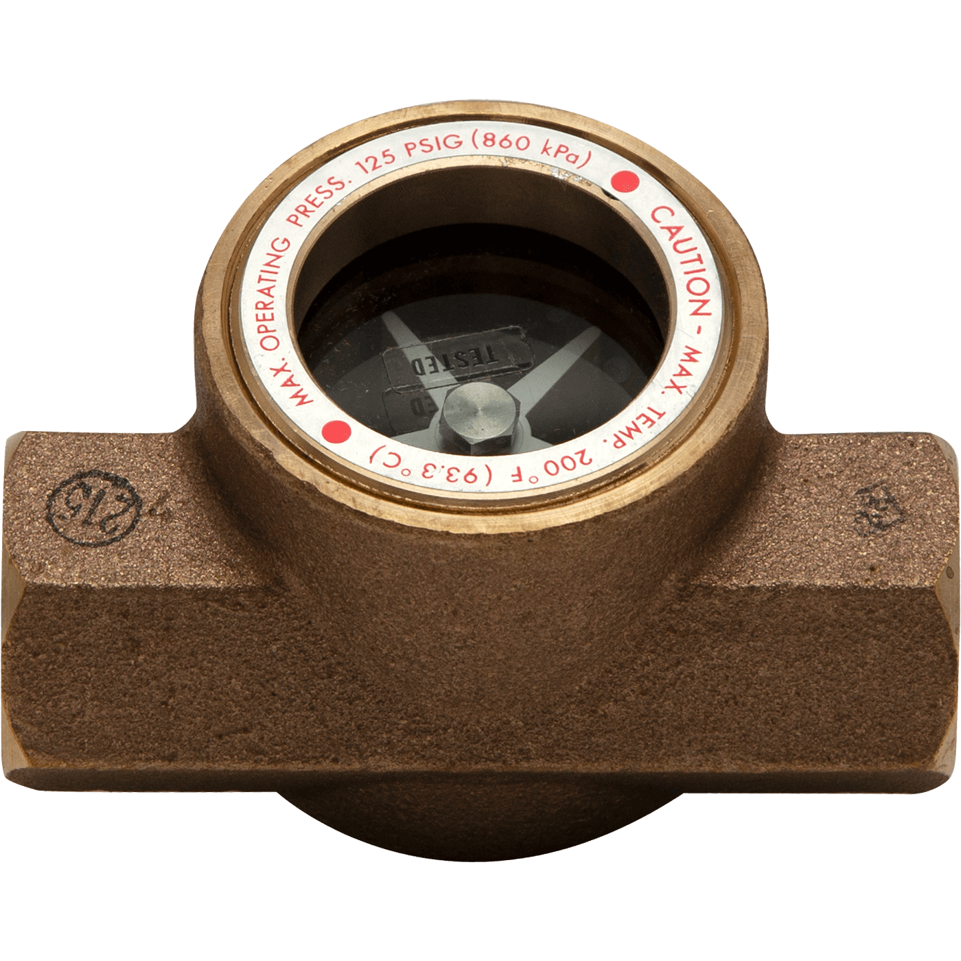 Visual Sight Flow Indicators for Water Systems | Ball Type Water Flow ...