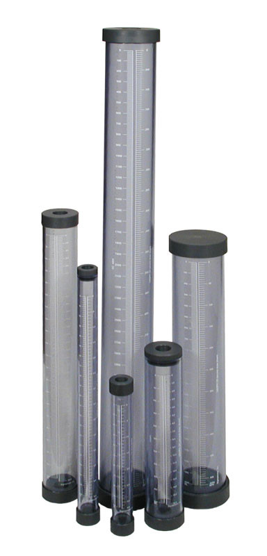 Calibration Columns and Cylinders for Metering Pumps