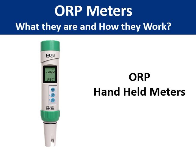 ORP Meters: What, How, and When Answered - Cannon Water Technology