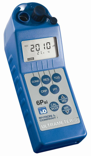 6PIIFCE Myron L Ultrameter | Water Quality Treatment Ultra Meter