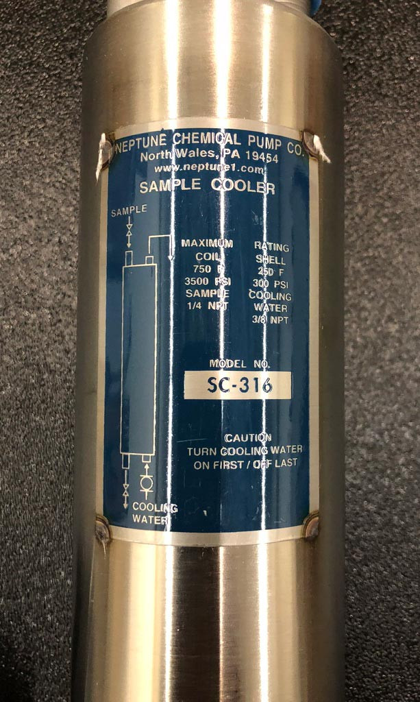 Boiler Sample Cooler & Accessories - Water Boiler and Steam Sampling ...