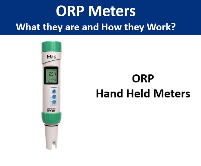 ORP Meters: What, How, and When Answered - Cannon Water Technology