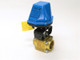 Lakos AutoMBV Compact Motorized Ball Valve - Bronze, 110 VAC for ILB ...