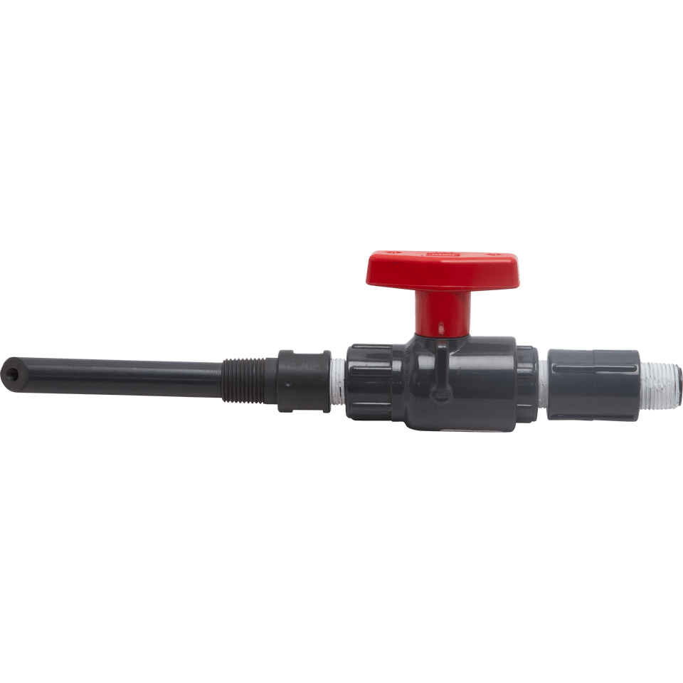 Stainless Steel Injection Quill - 6 inches - Cannon Water Technology