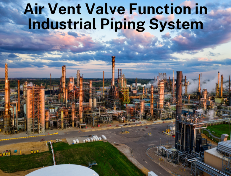 Air Vent Valve Function in Industrial Piping Systems: Why It Is ...