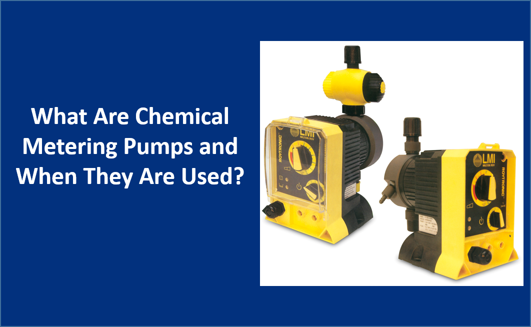 What Are Chemical Metering Pumps and When They Are Used? - Cannon Water ...