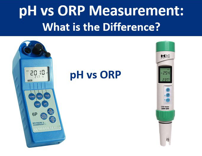 pH Meter vs ORP Meter: What is the Difference? - Cannon Water Technology
