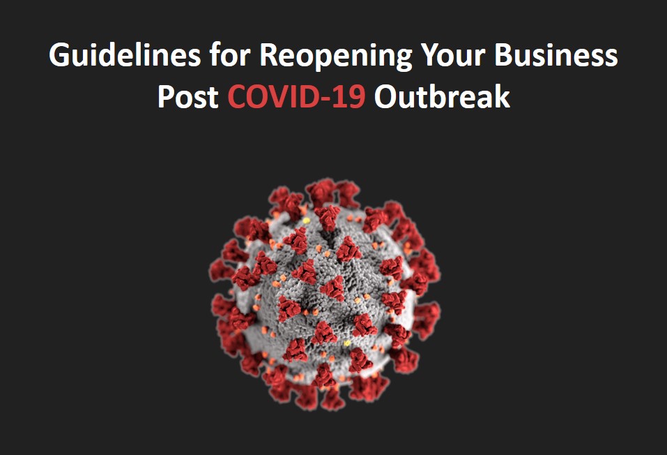 Guidelines for Reopening Your Business Post COVID-19 Outbreak - Cannon ...