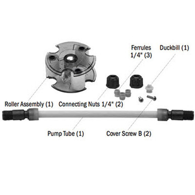 Industrial Pump Maintenance Kit Pump Head Service Kit #7 - 100 PSI ...