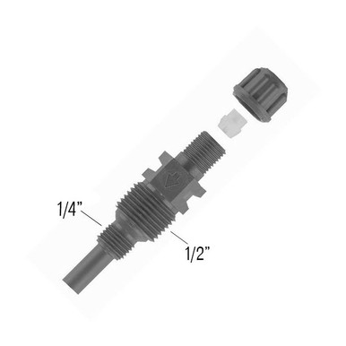 Stenner MCDBINJ Injection Back Check Valve