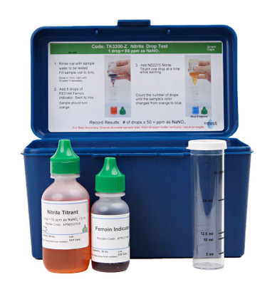 Sodium Nitrite Test Kit | Cannon Water Technology