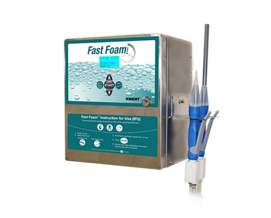 KNIGHT Healthcare Fast Foam Enzymatic Detergent Foam Spray System
