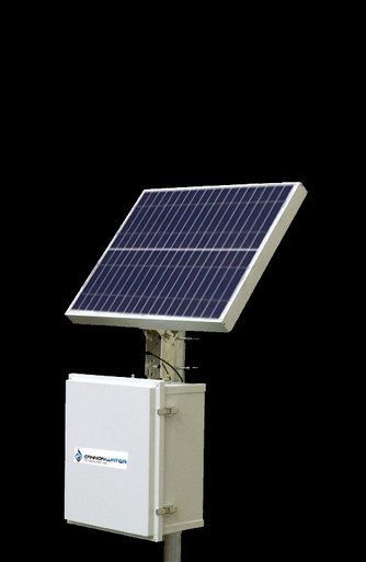 40 Watt, 12VDC Solar Power System | Cannon Water Technology