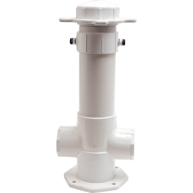 Vector ECONOMATE-5W 5 Pound Solid White Biocide Feeder, Rated 125psi (8 ...