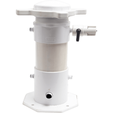 Vector BIOMATE 2000-15W 15 Pound Solid White Biocide Feeder, Rated ...