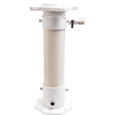 Vector BIOMATE 2000-25W 25 Pound Solid White Biocide Feeder, Rated ...