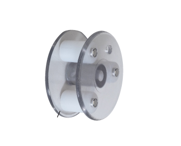 Stenner, ROLLER, ASSEMBLY, WHITE, EC350, Econ, Pumps