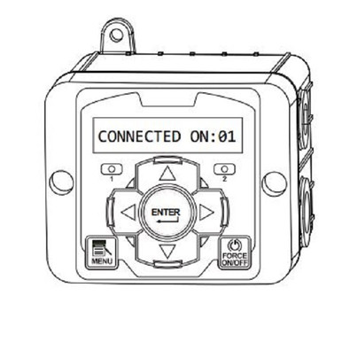 Advantage Controls Base unit with 2 water meter pulse outputs, 2 dry ...