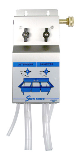 Knight Sink Mate Dual Product Chemical Dispensing System, SM-200A or SM ...