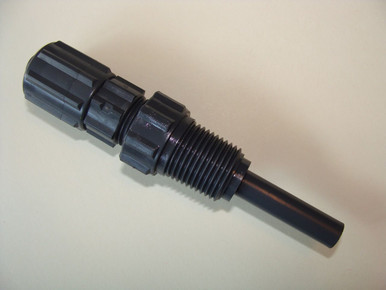 J41694 Chem-Tech Injection Back Check Valve, PVC,Hypalon Seal, Ceramic ...