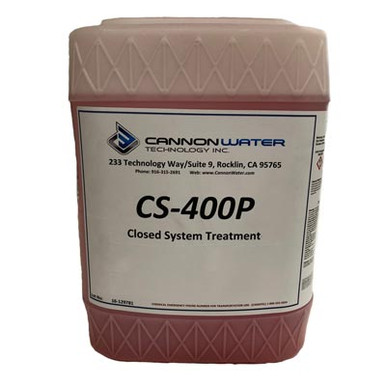 CS400P-5 Closed System Corrosion Inhibitor Chemical | Cannon Water ...